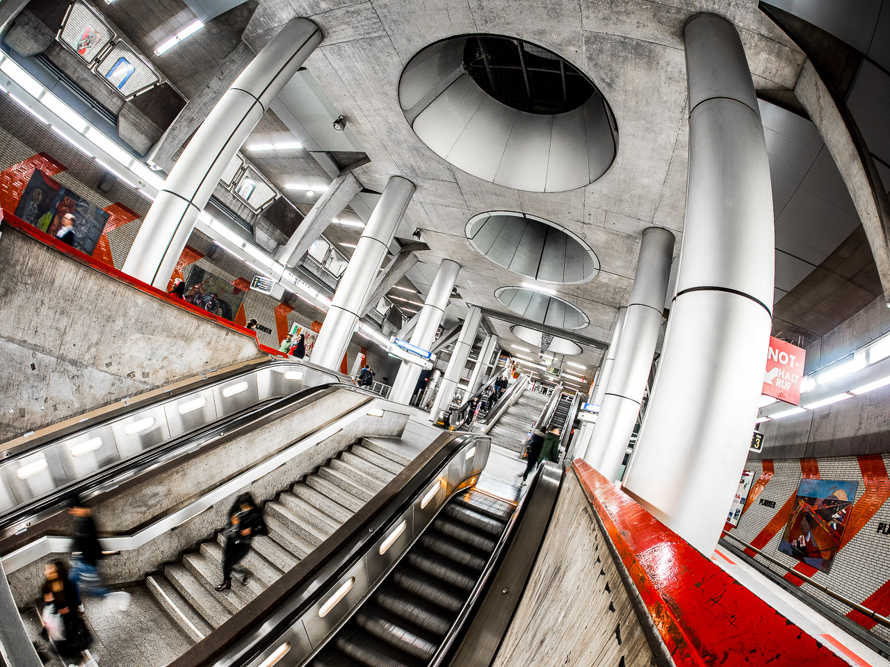 Nuremberg Subway Instawalk (1) • Streets of Nuremberg