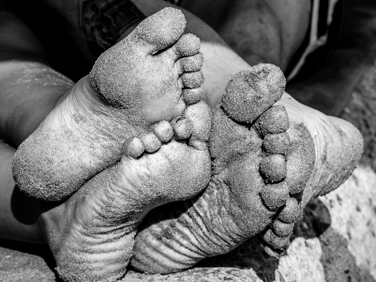 Feet Up • Streets of Nuremberg • Travel Photography
