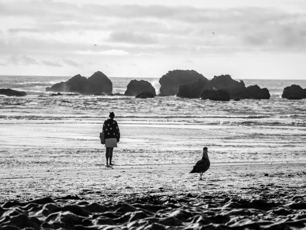 Beach emotions • Streets of Nuremberg • Street Photography