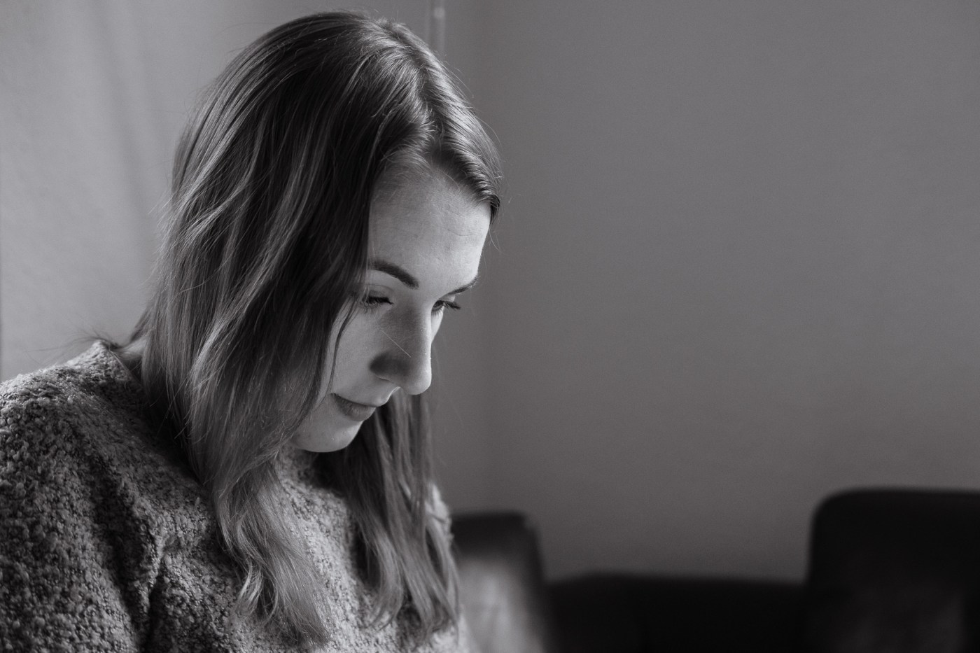 Impromptu Indoor Portrait Session • Streets of Nuremberg • Photography