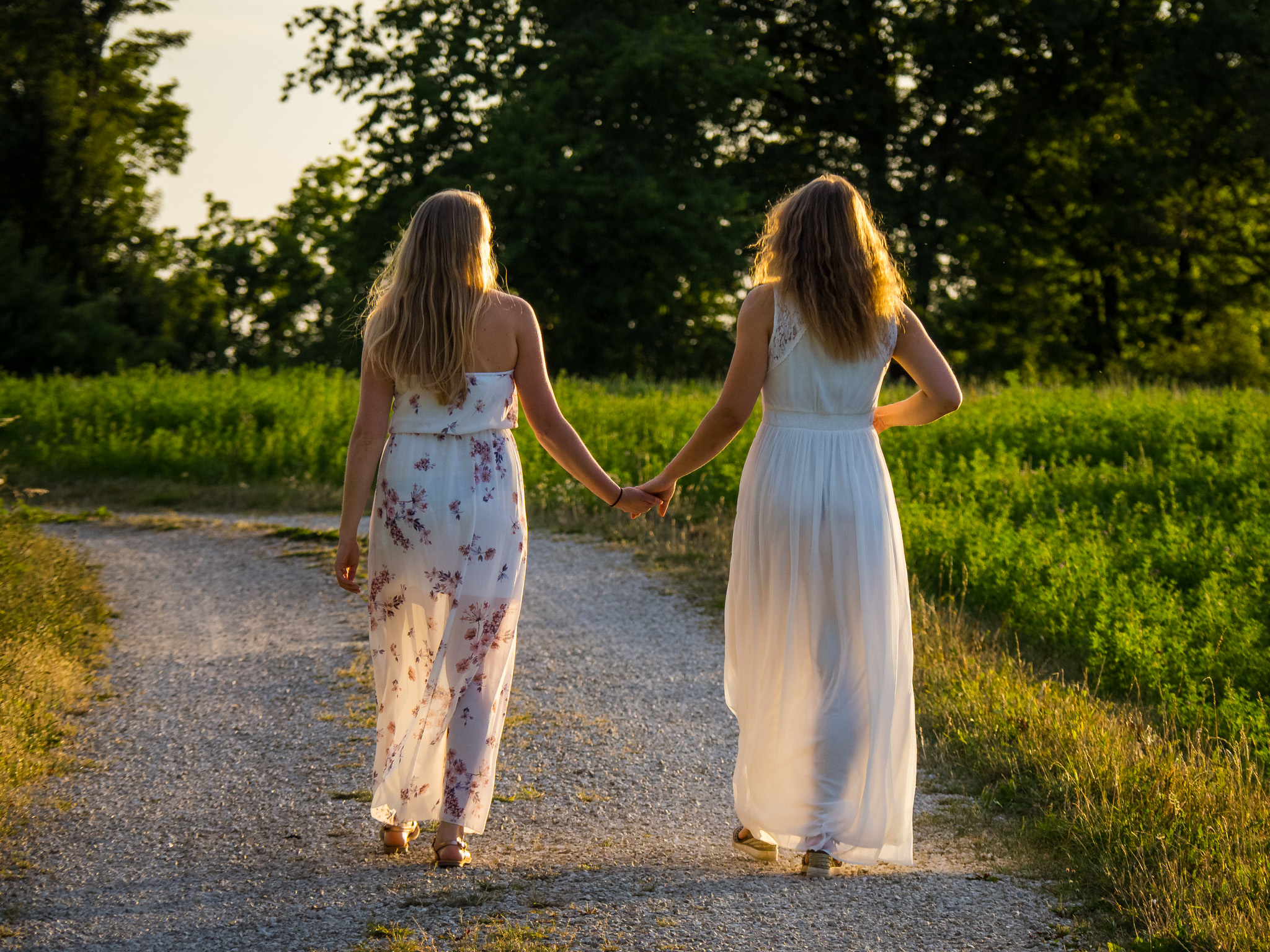 BFF photoshooting • Streets of Nuremberg • Portrait Photography