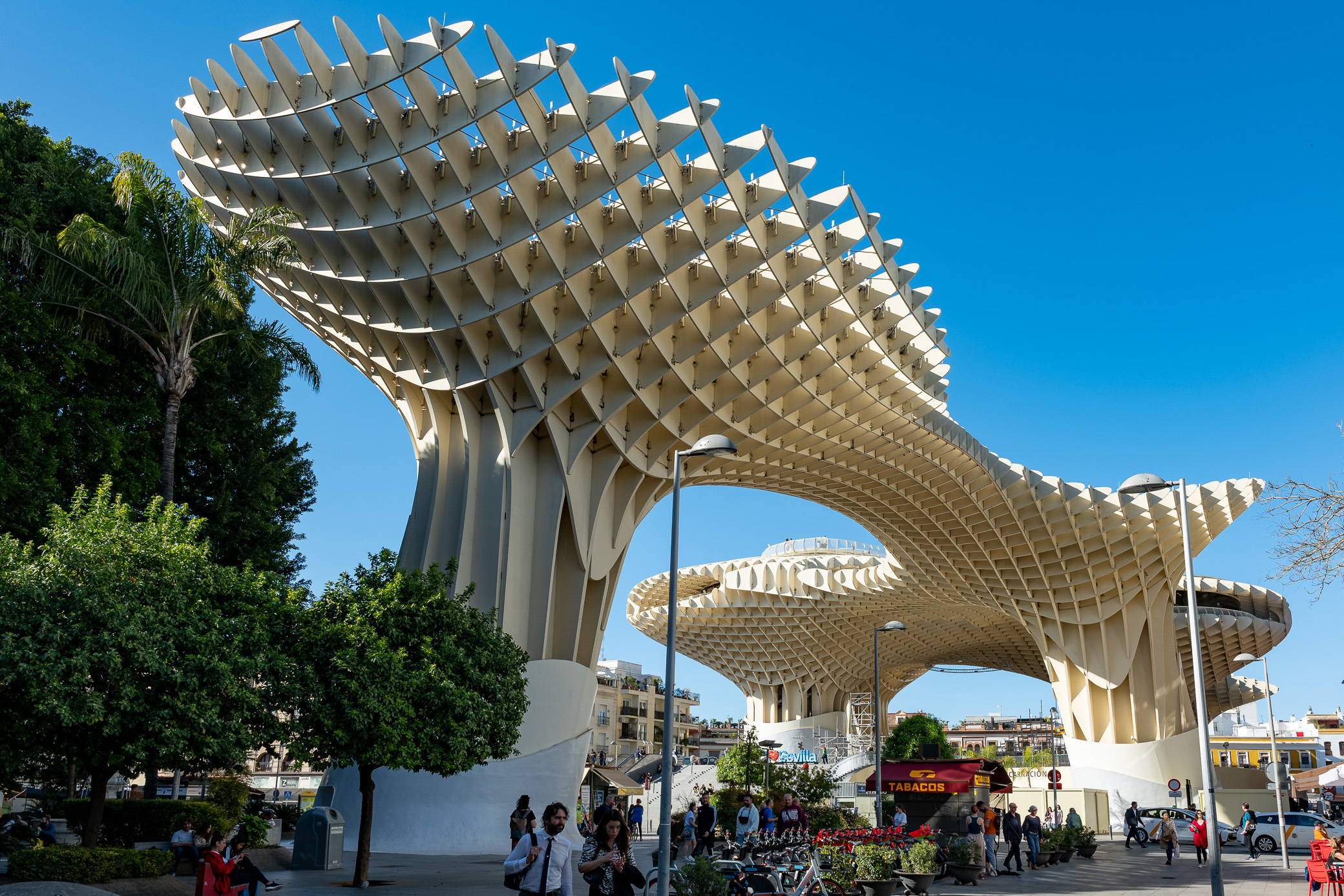 Seville Explored - Setas de Sevilla • Streets of Nuremberg