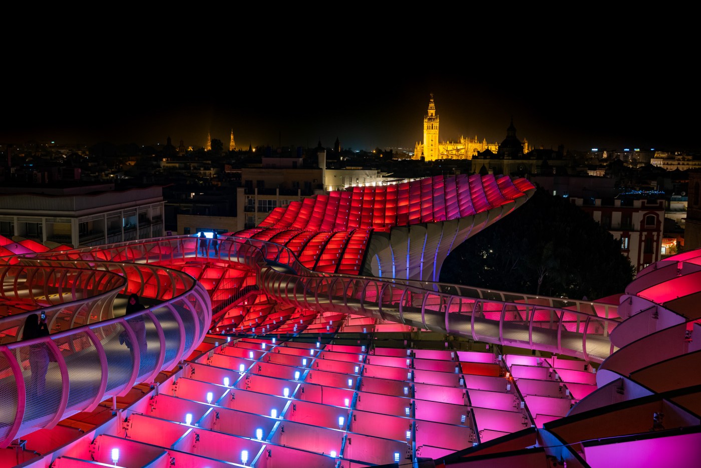 Seville Explored - Setas de Sevilla • Streets of Nuremberg